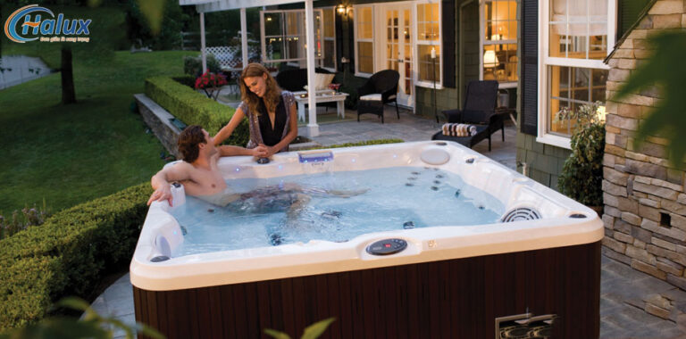 Tổng hợp những mẫu bồn sục Jacuzzi hot nhất hiện nay
